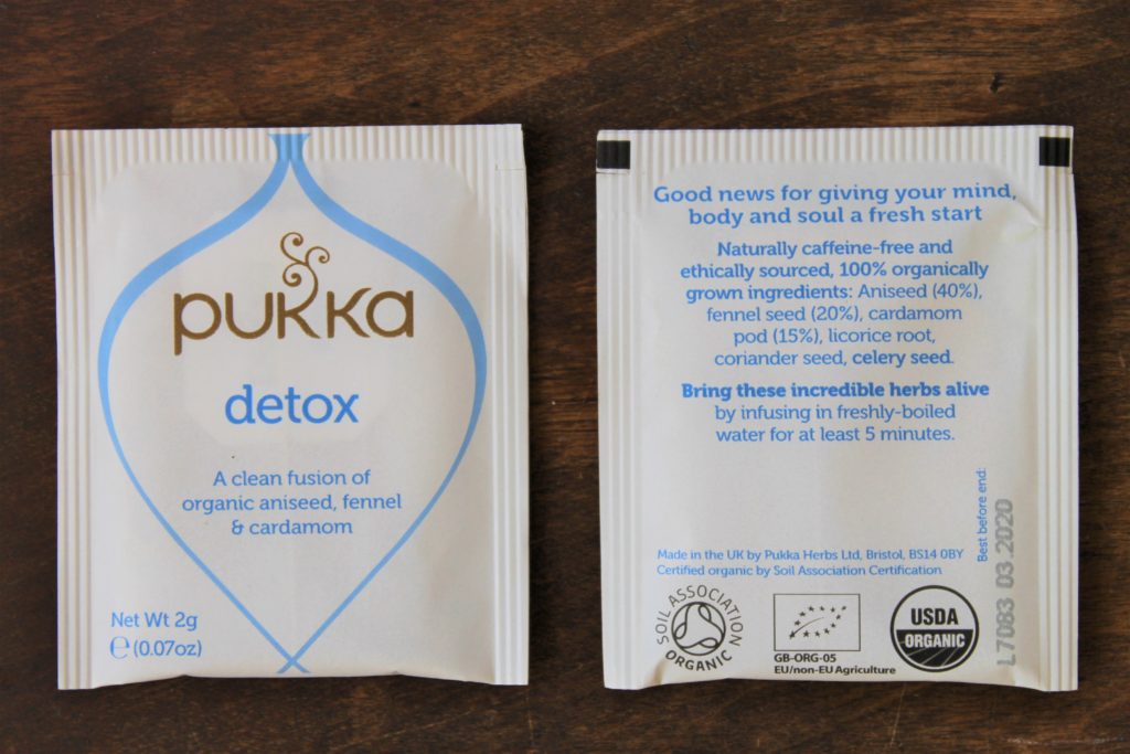 Pukka Detox Tea Review (Feel New Blend) | Izzy's Corner Tea Blog