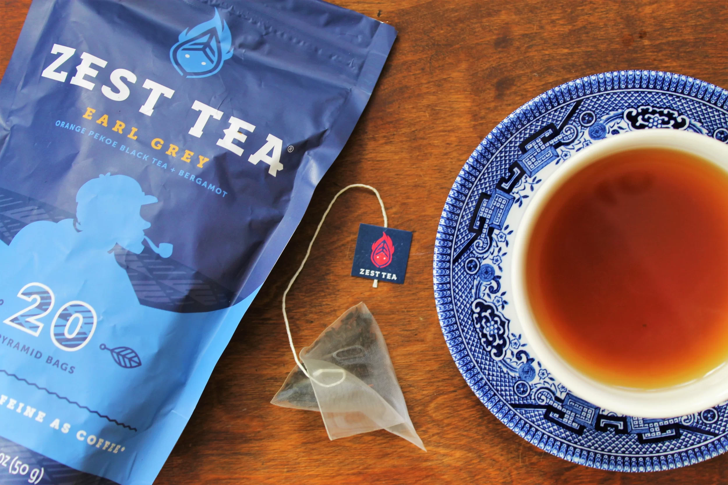 Zest Tea Earl Grey Review UK | Izzy's Corner at IW Blog