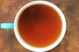 Zest Tea Blue Lady Tea Review | Izzy's Corner at Immortal Wordsmith