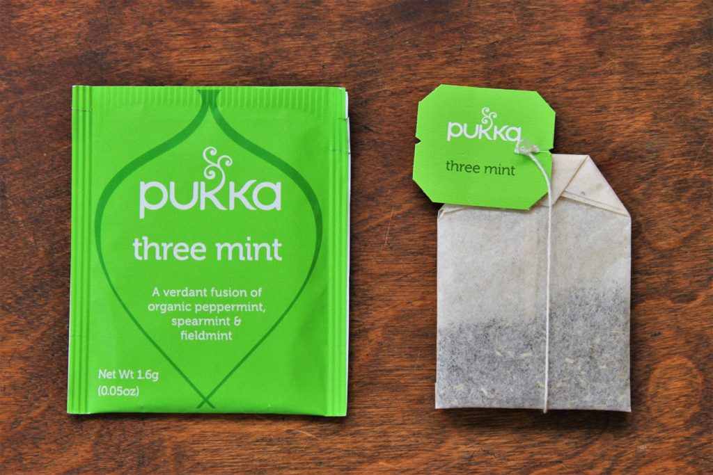 Pukka Three Mint Tea Review | Izzy's Corner at Immortal Wordsmith Blog