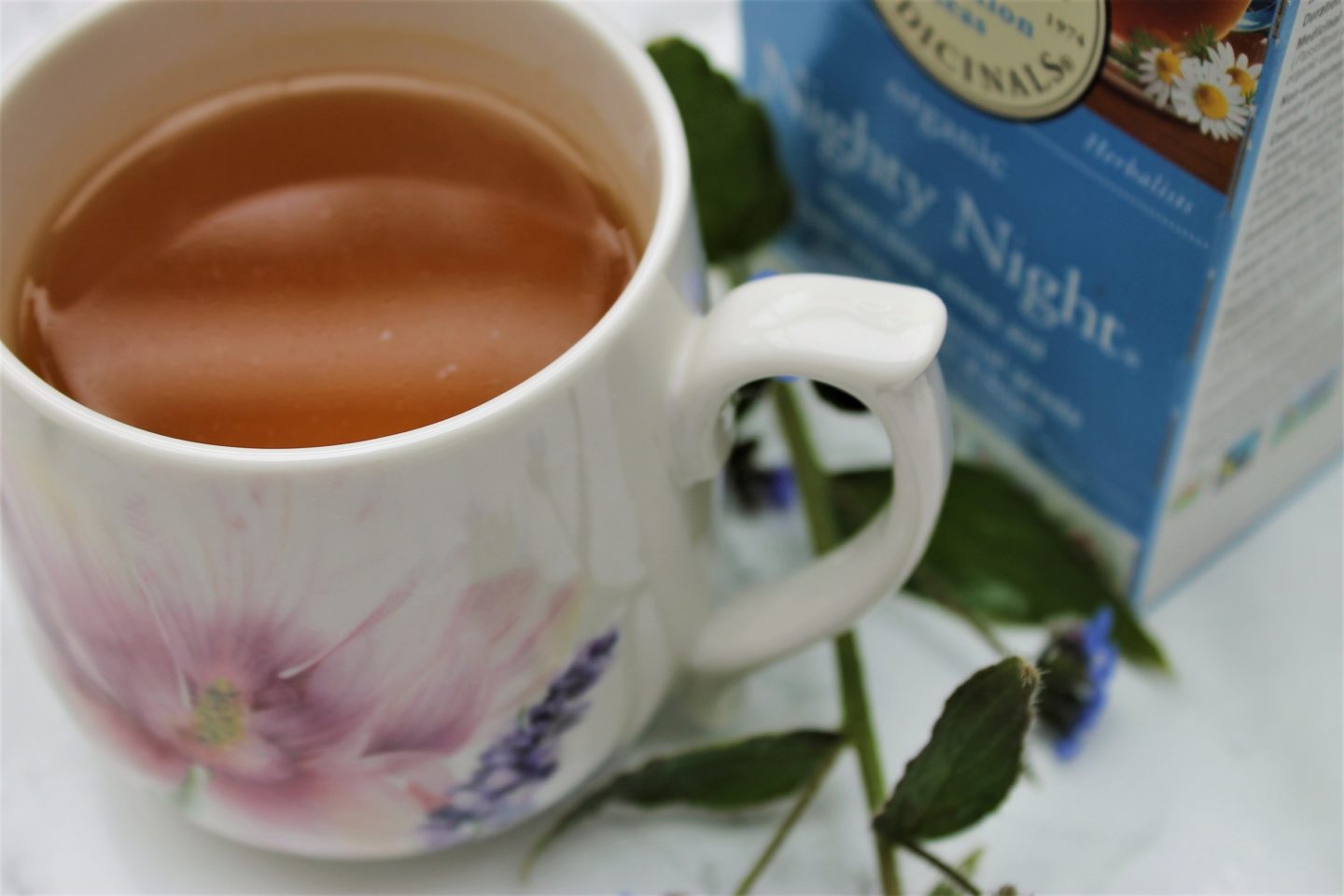 Traditional Medicinals Nighty Night Tea Review | IW Blog