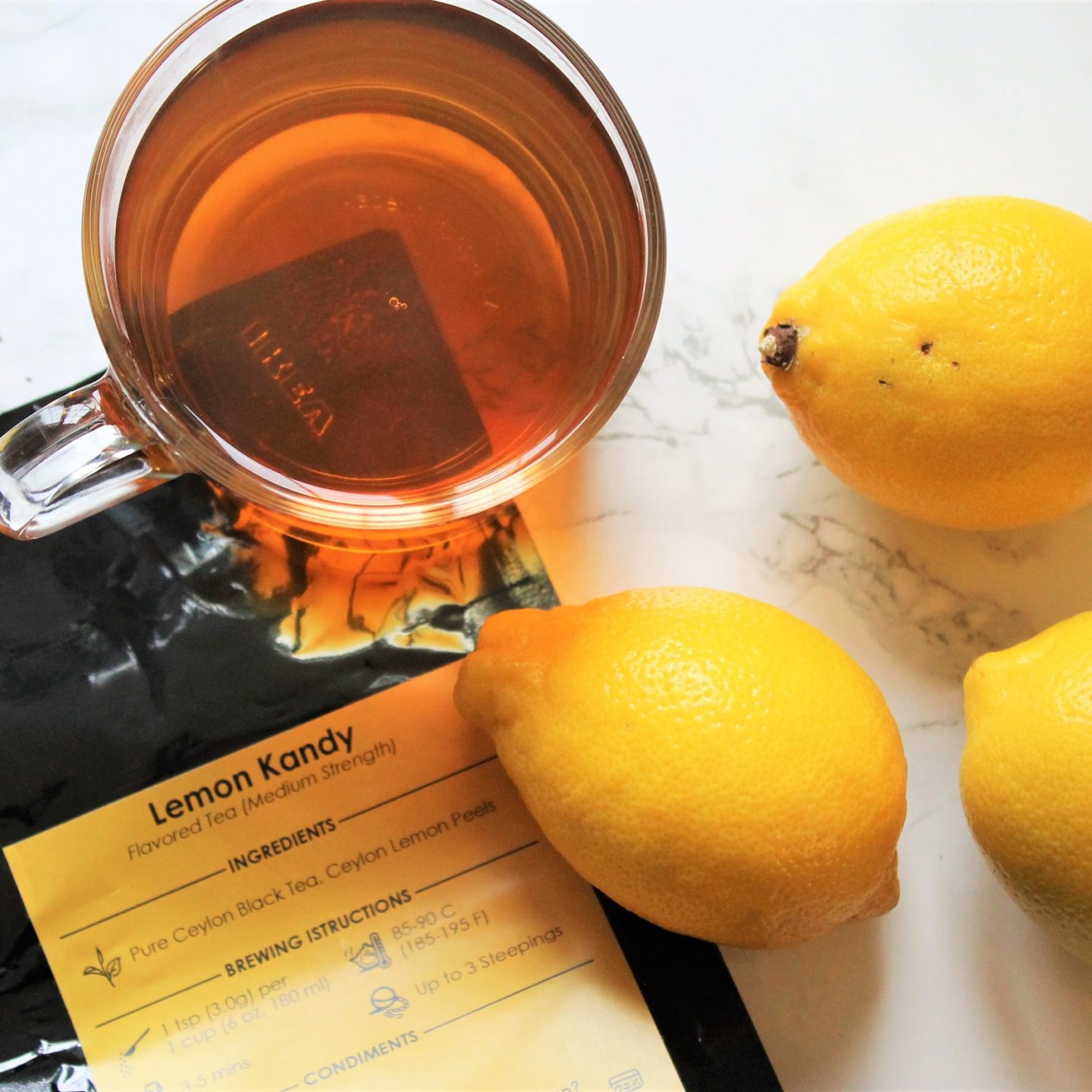 Teakruthi Lemon Kandy Tea Review | Izzy’s Corner at IW