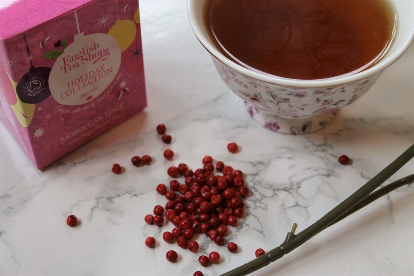 English Tea Shop Moroccan Spice Herbal Tea Review | IW Blog