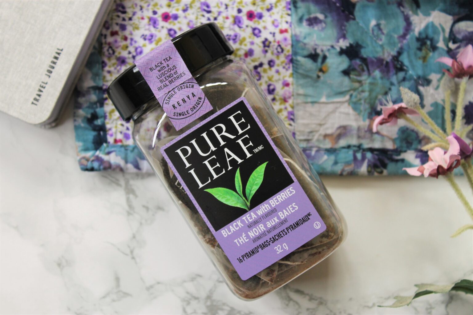 Pure Leaf Black Tea with Berries Review | Izzy’s Corner at IW