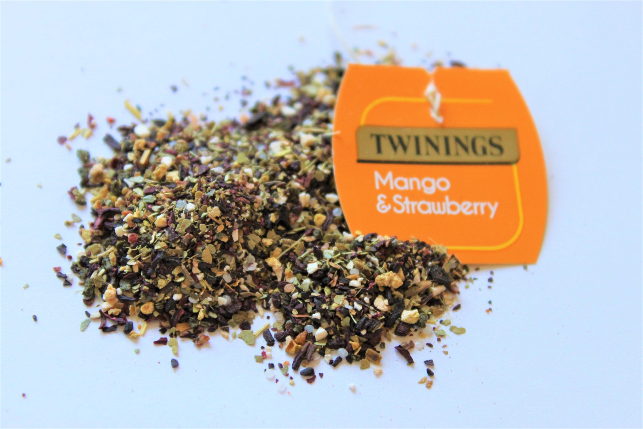 Twinings Mango & Strawberry Tea Review | Izzy’s Corner