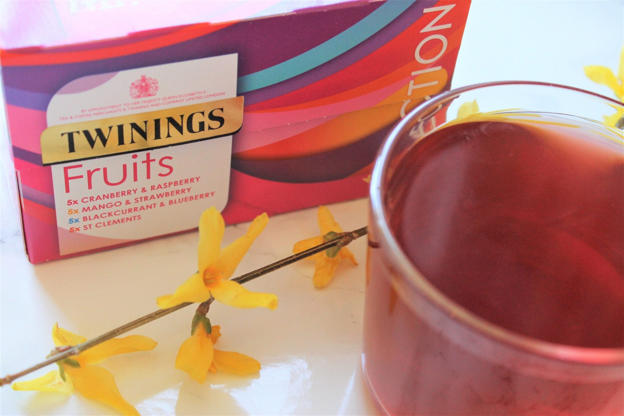 Twinings Mango & Strawberry Tea Review | Izzy’s Corner
