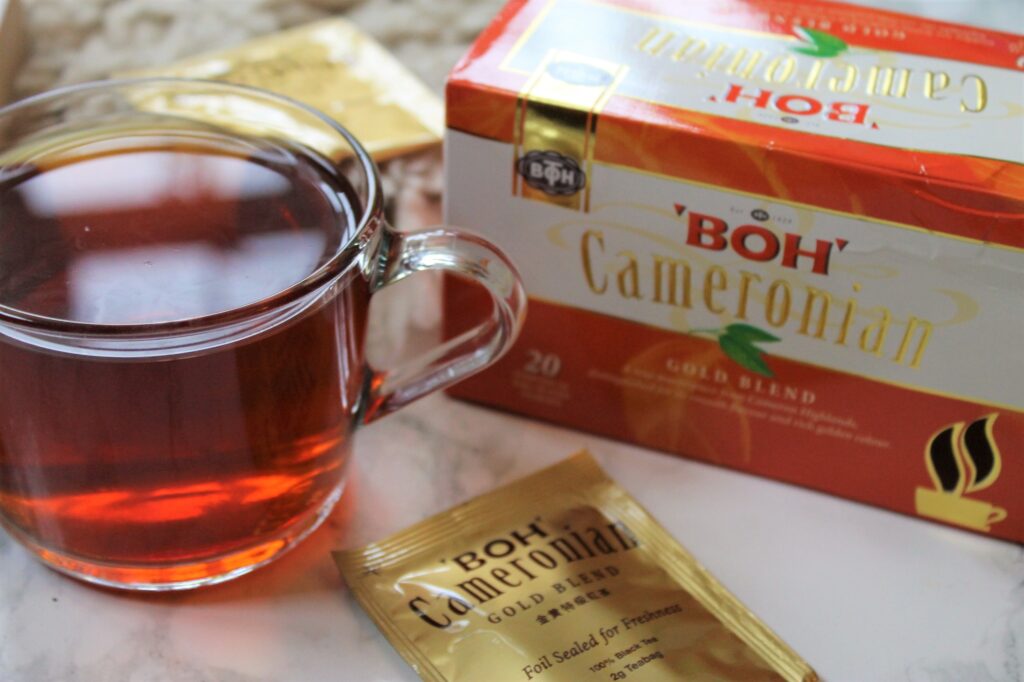 BOH Cameronian Gold Blend Tea Review | Izzy’s Corner at IW