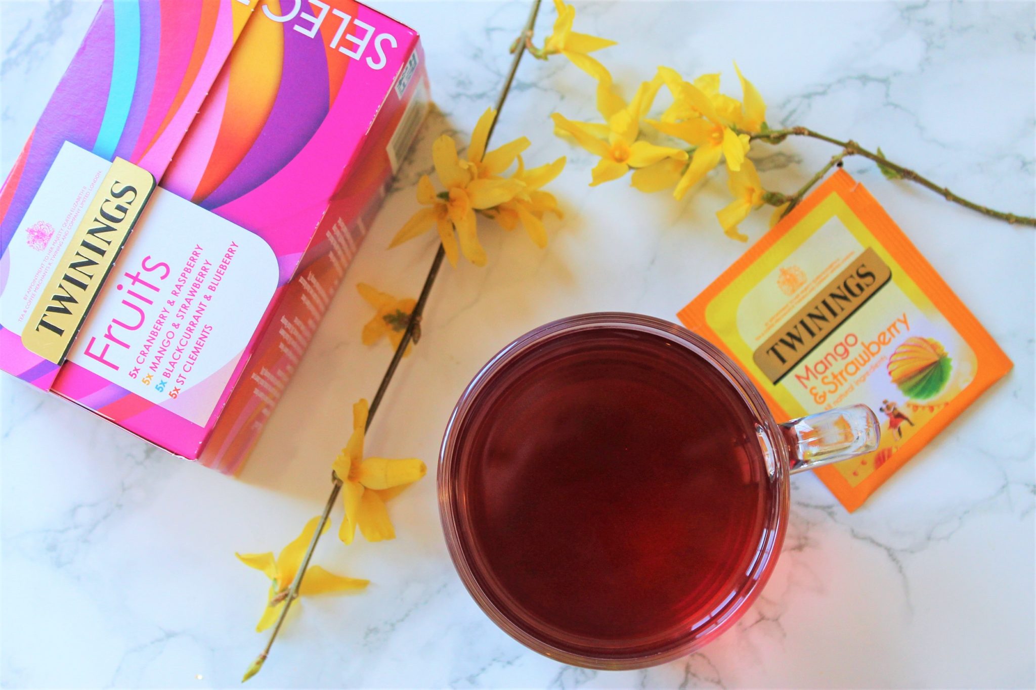 Twinings Fruit Selection Tea Review | Izzy's Corner at IW