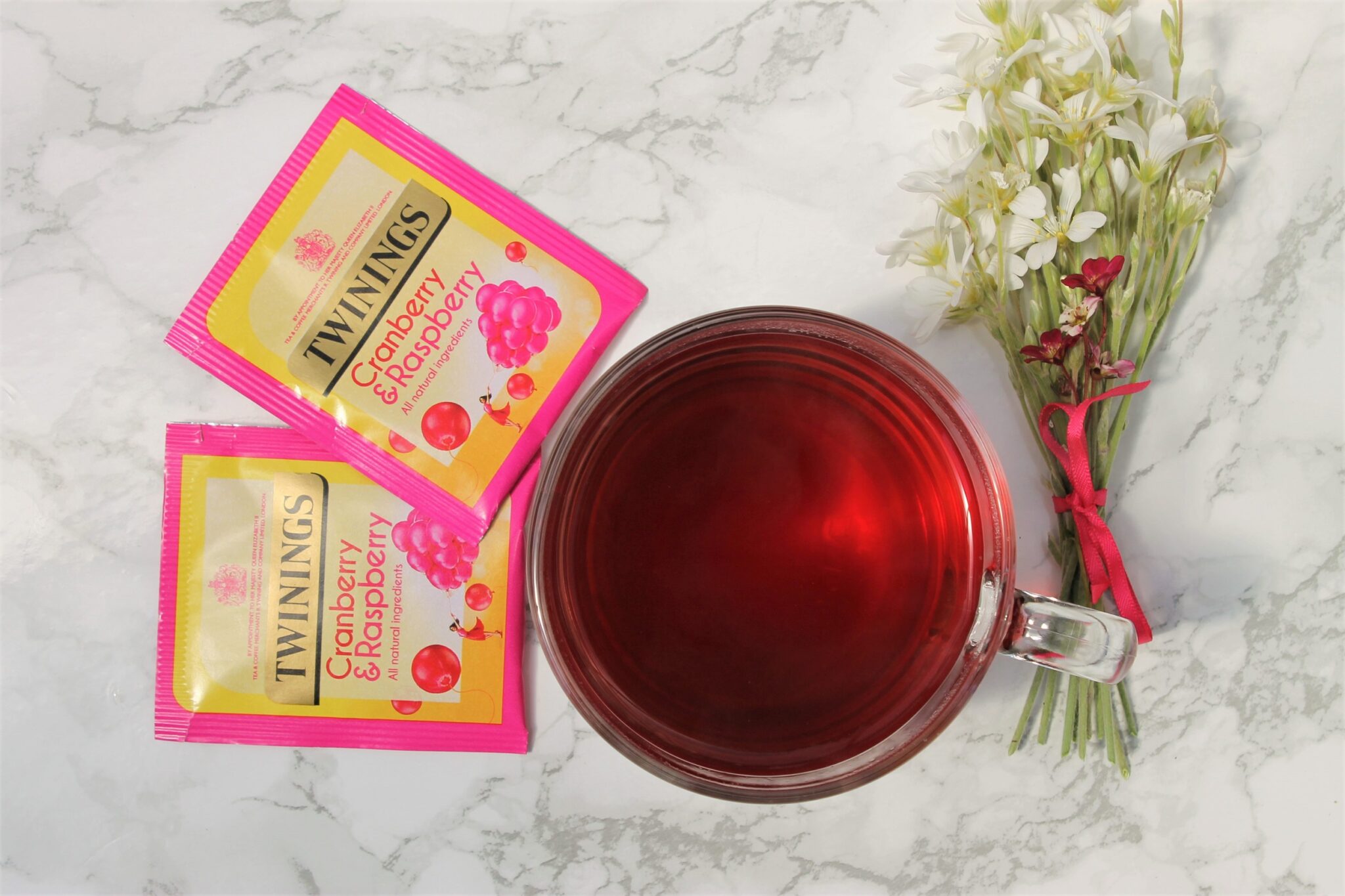 Twinings Cranberry & Raspberry Tea Review | Izzy’s Corner IW