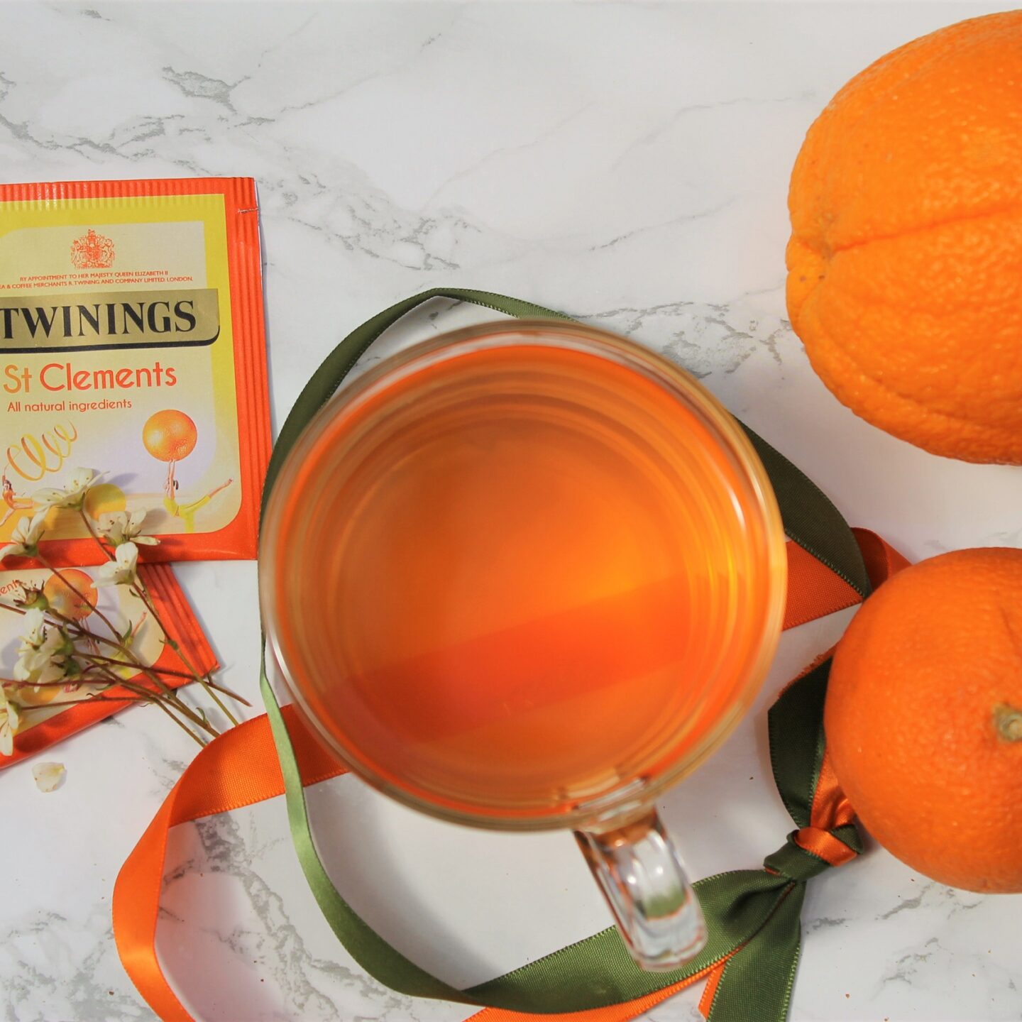 Twinings St Clements Tea Review | Izzy’s Corner at IW