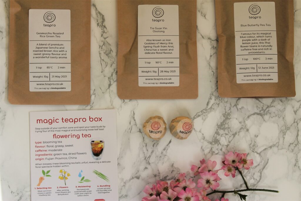 Teapro Subscription Box 'Magic' Tea Review | Izzy's Corner at IW