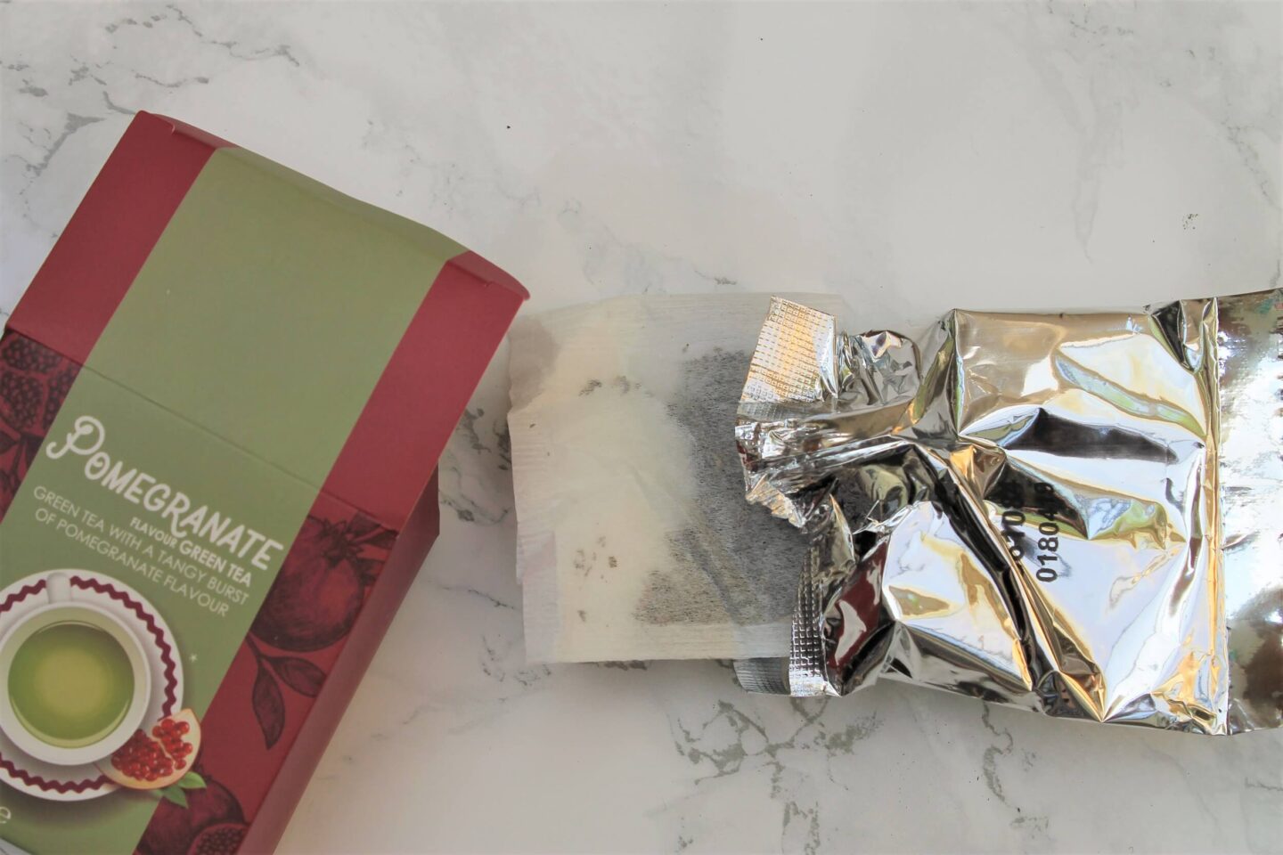 Pomegranate Green Tea Review - Foster's Traditional Foods