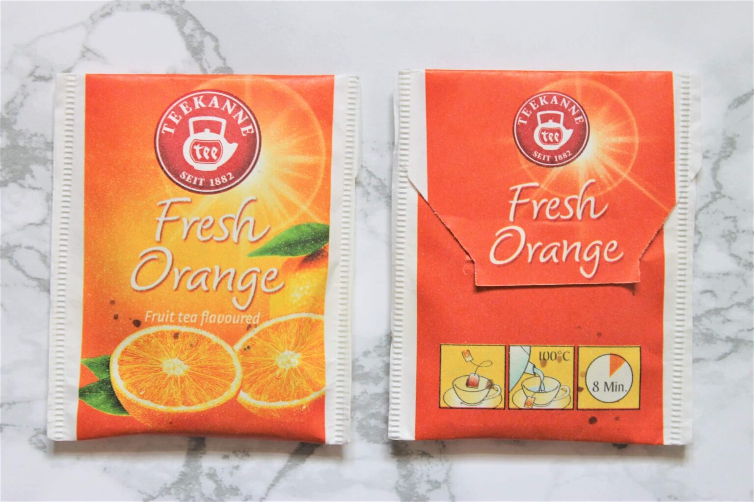 Teekanne Fresh Orange Tea Review | Izzy’s Corner at IW