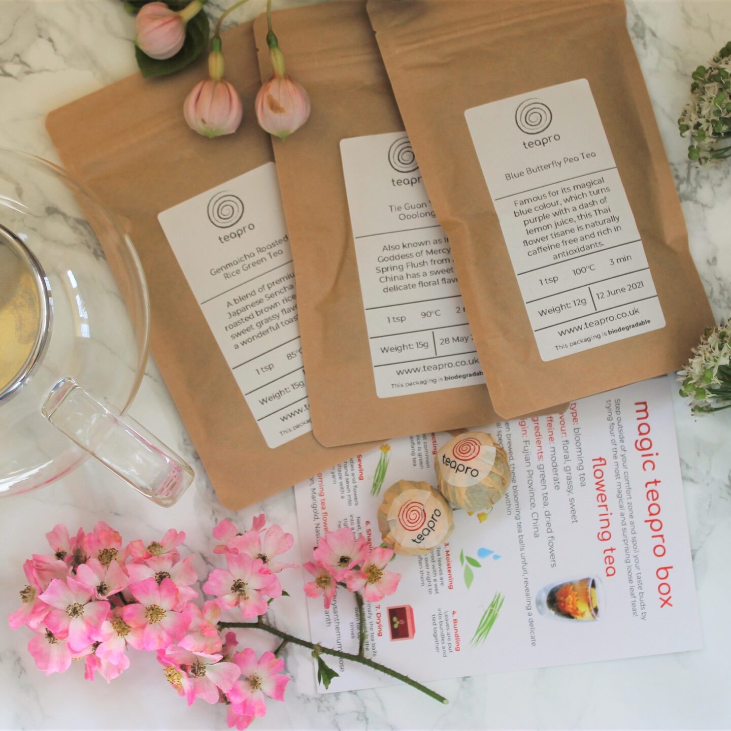 Teapro Subscription Box: ‘Tea Magic’ May 2020 | Izzy's Corner at IW