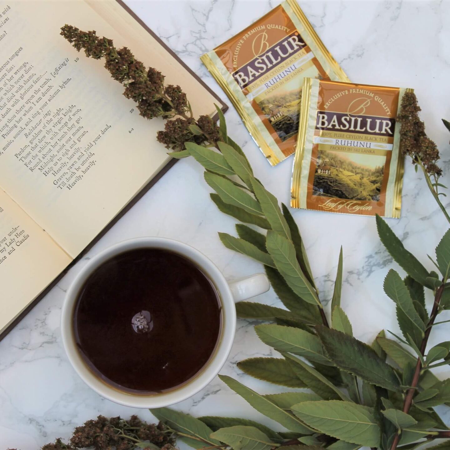 Basilur Ruhunu Black Tea Review | Izzy’s Corner at IW