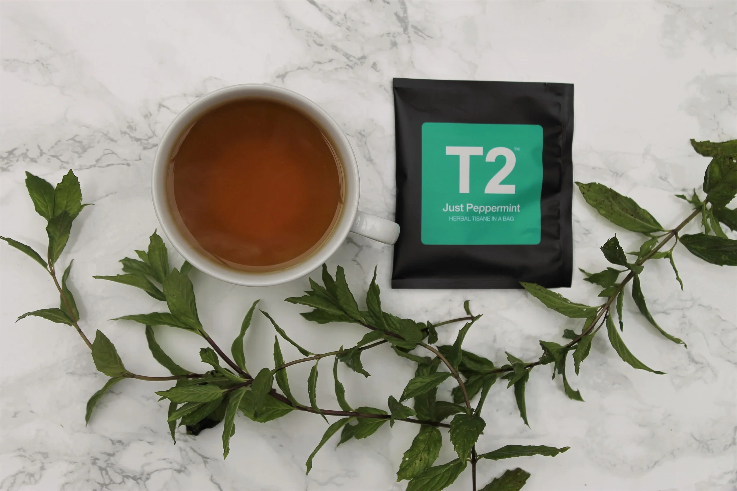 T2 Just Peppermint Tea Review - Herbal Infusion | Izzy’s Corner