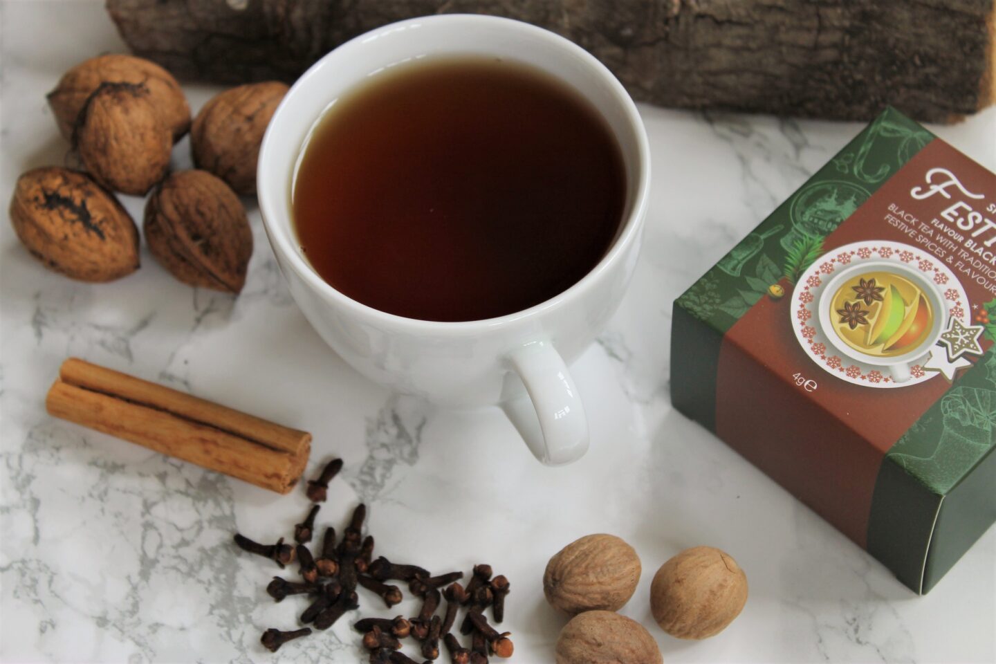 Fosters Spiced Festive Black Tea Review | Izzy’s Corner Blog