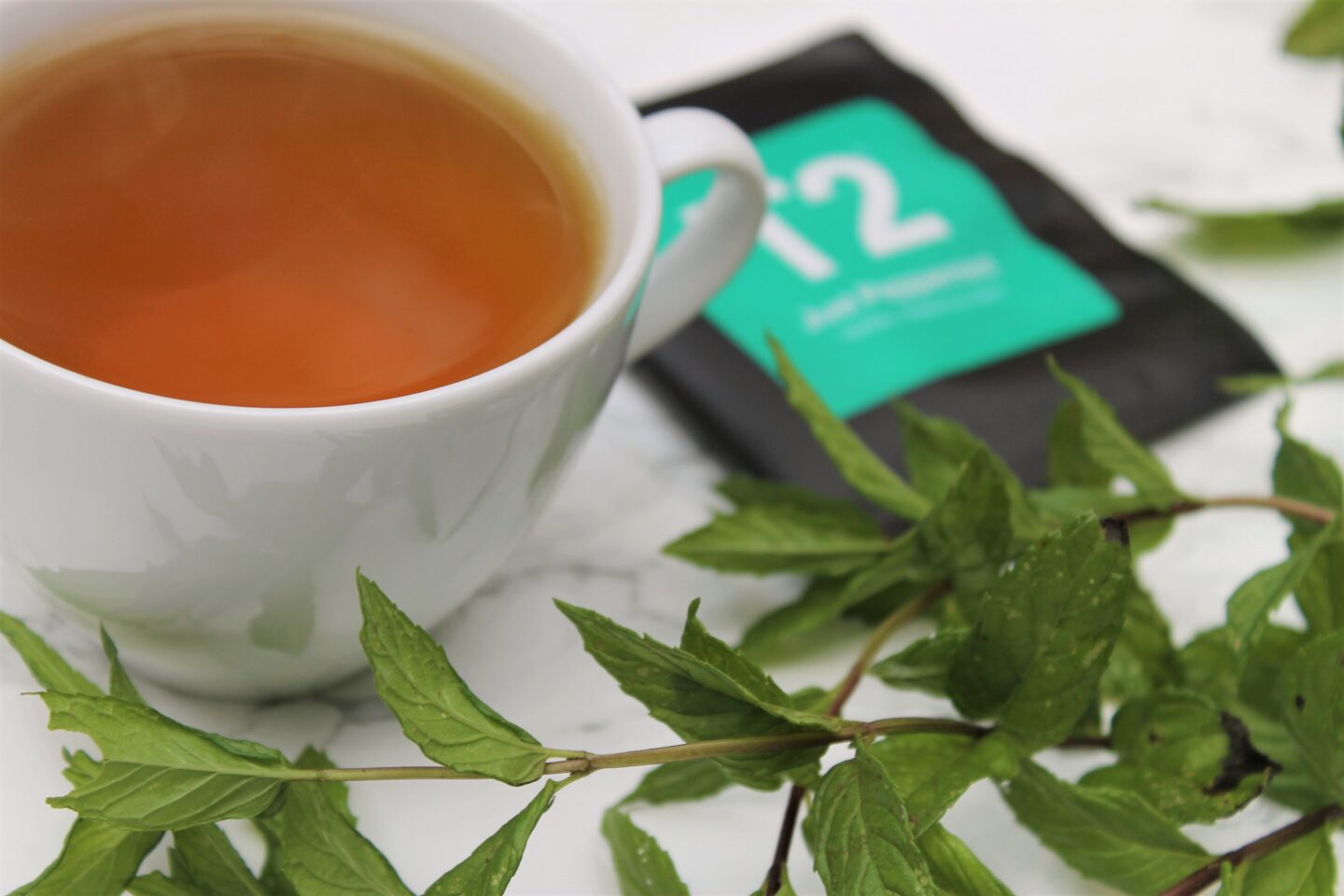 T2 Just Peppermint Tea Review - Herbal Infusion | Izzy’s Corner