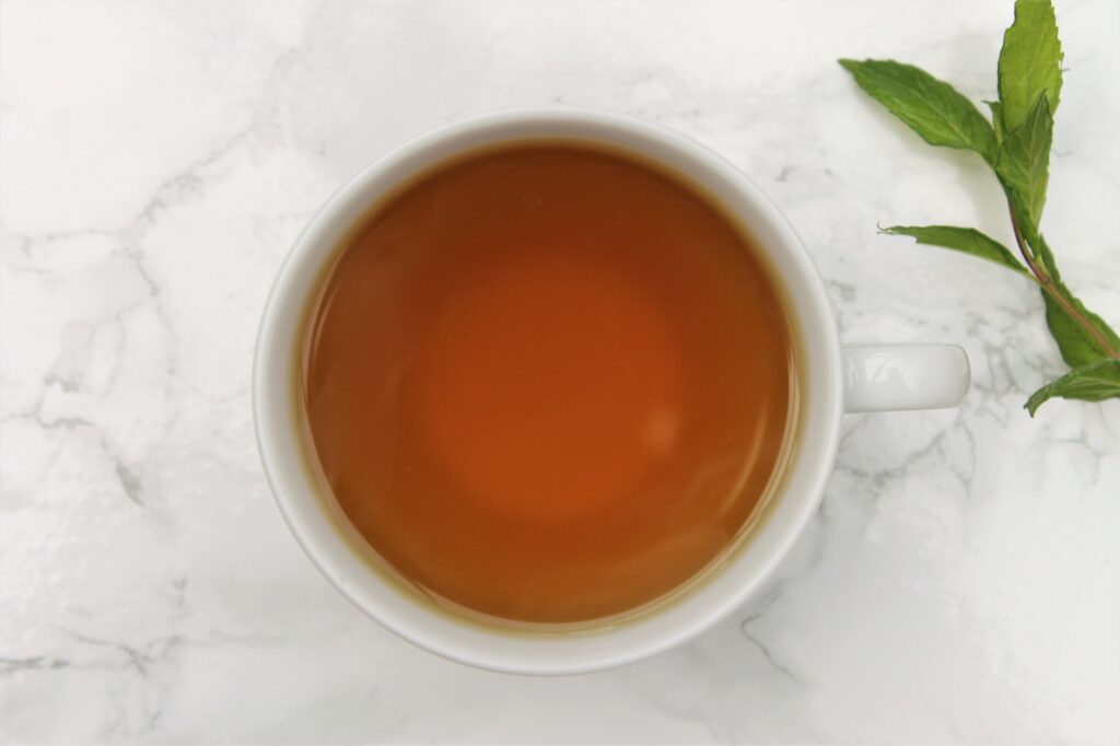 T2 Just Peppermint Tea Review - Herbal Infusion | Izzy’s Corner
