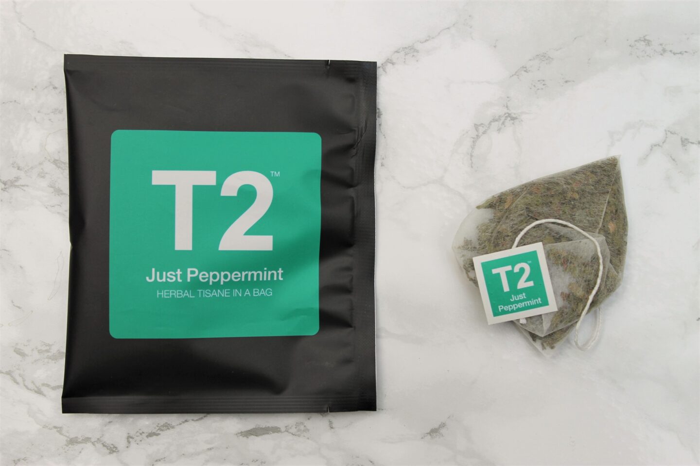 T2 Just Peppermint Tea Review - Herbal Infusion | Izzy’s Corner