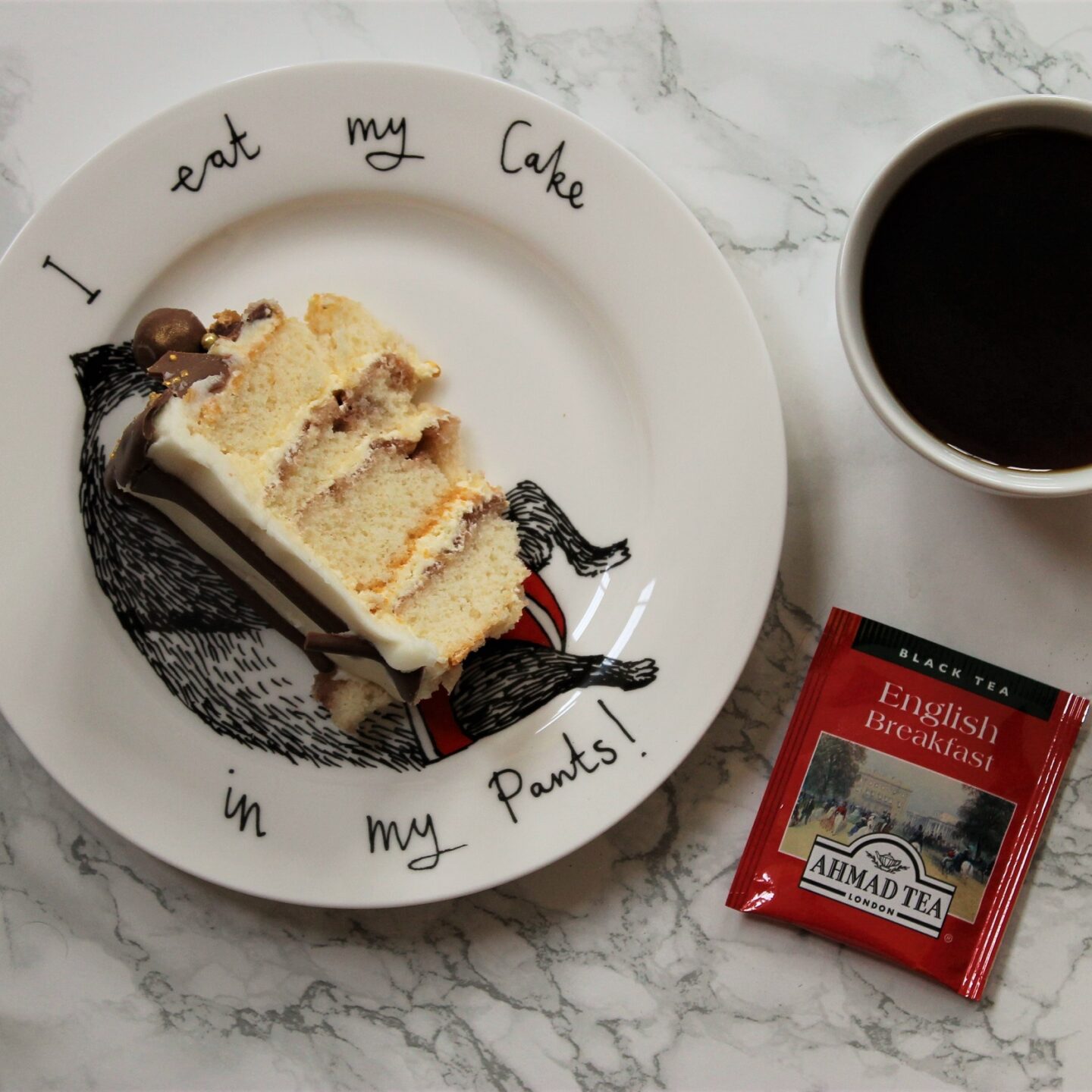 Ahmad English Breakfast Tea Review | Izzy’s Corner at IW