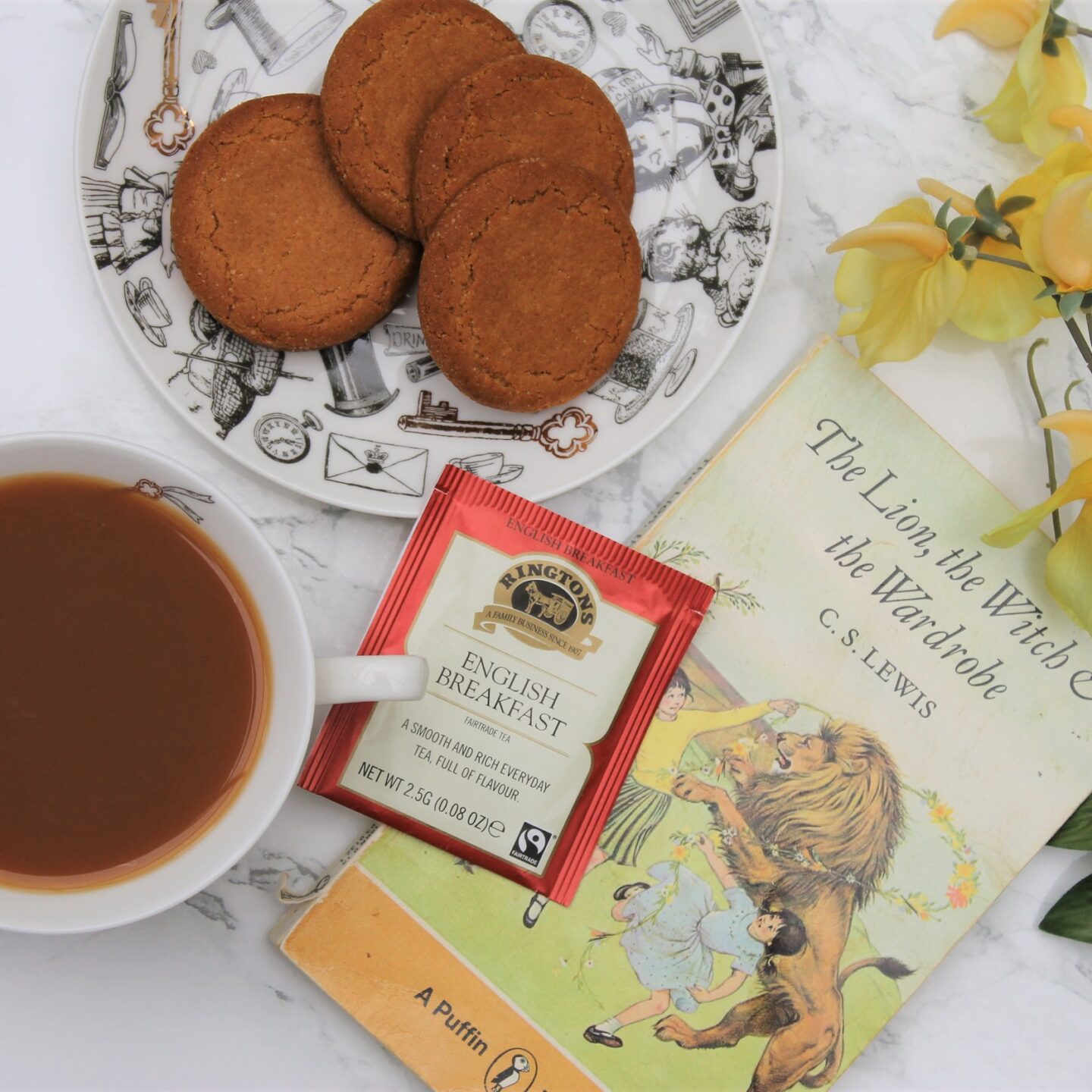 Ringtons English Breakfast Tea Review | Izzy’s Corner at IW