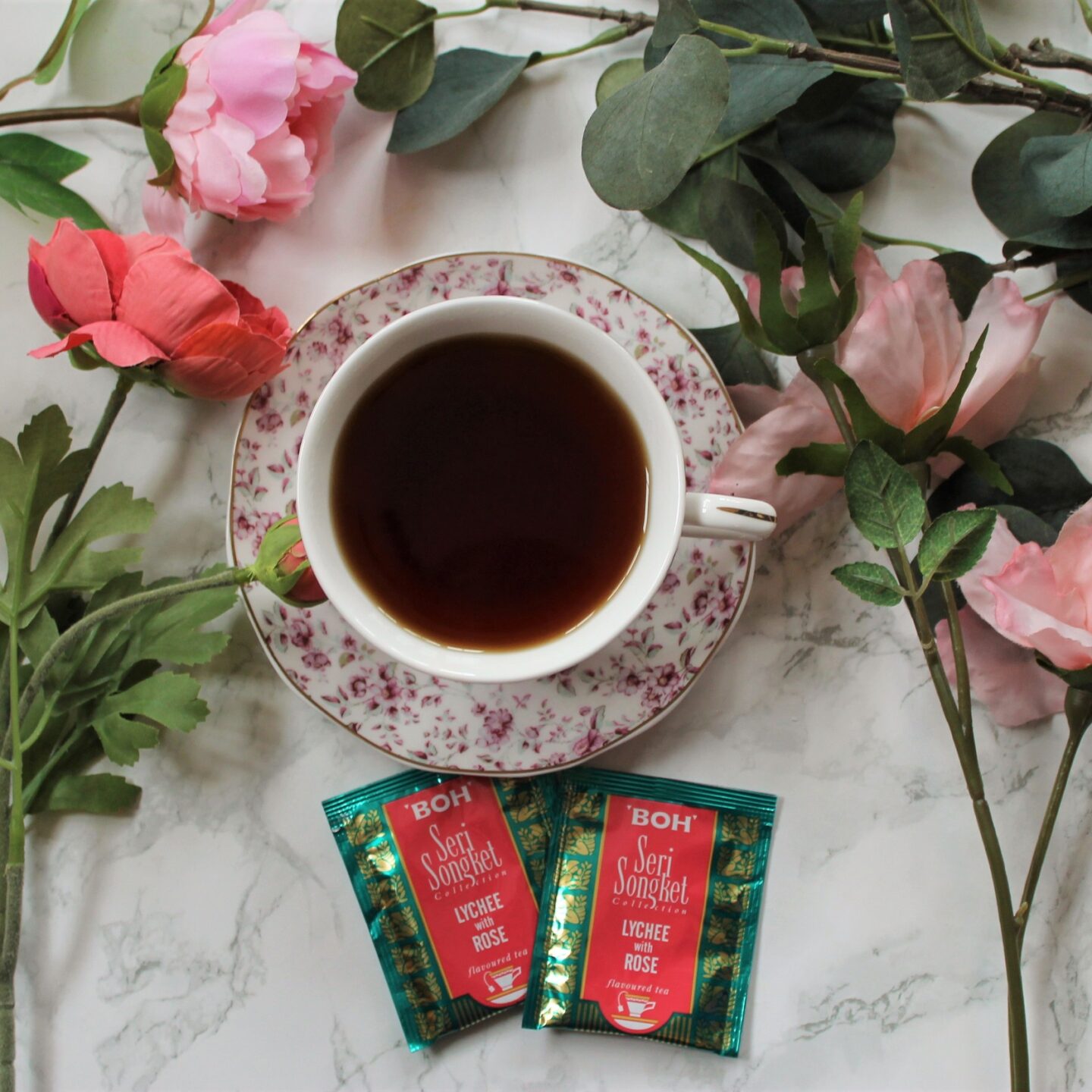 BOH Lychee with Rose Tea Review | Izzy’s Corner at IW