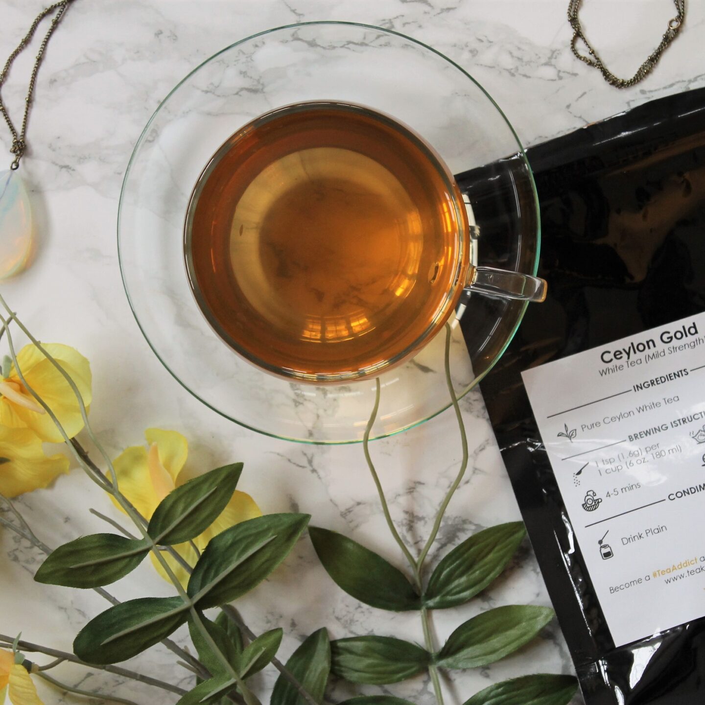 Teakruthi Ceylon Gold Tea Review | Izzy’s Corner Tea Reviews