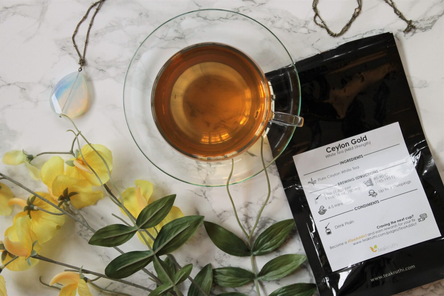 Teakruthi Ceylon Gold Tea Review | Izzy’s Corner Tea Reviews