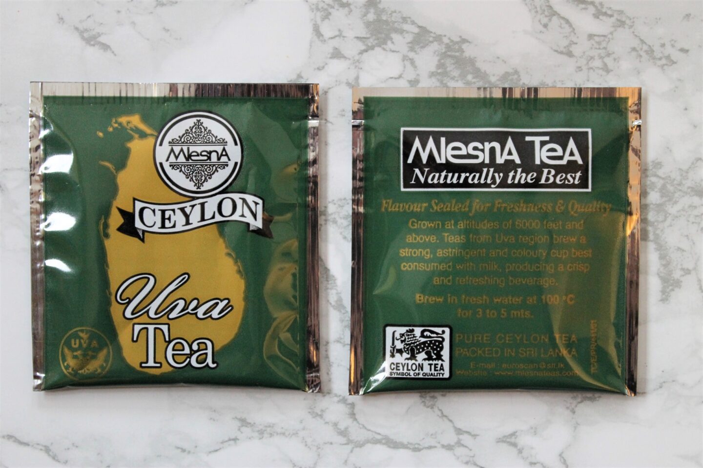Mlesna Uva Tea Review (Ceylon Tea) | Izzy’s Corner at IW