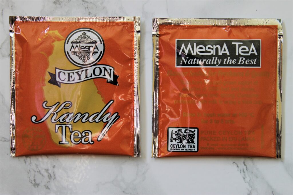 Mlesna Ceylon Kandy Tea Review - Sweet? | Izzy’s Corner at IW