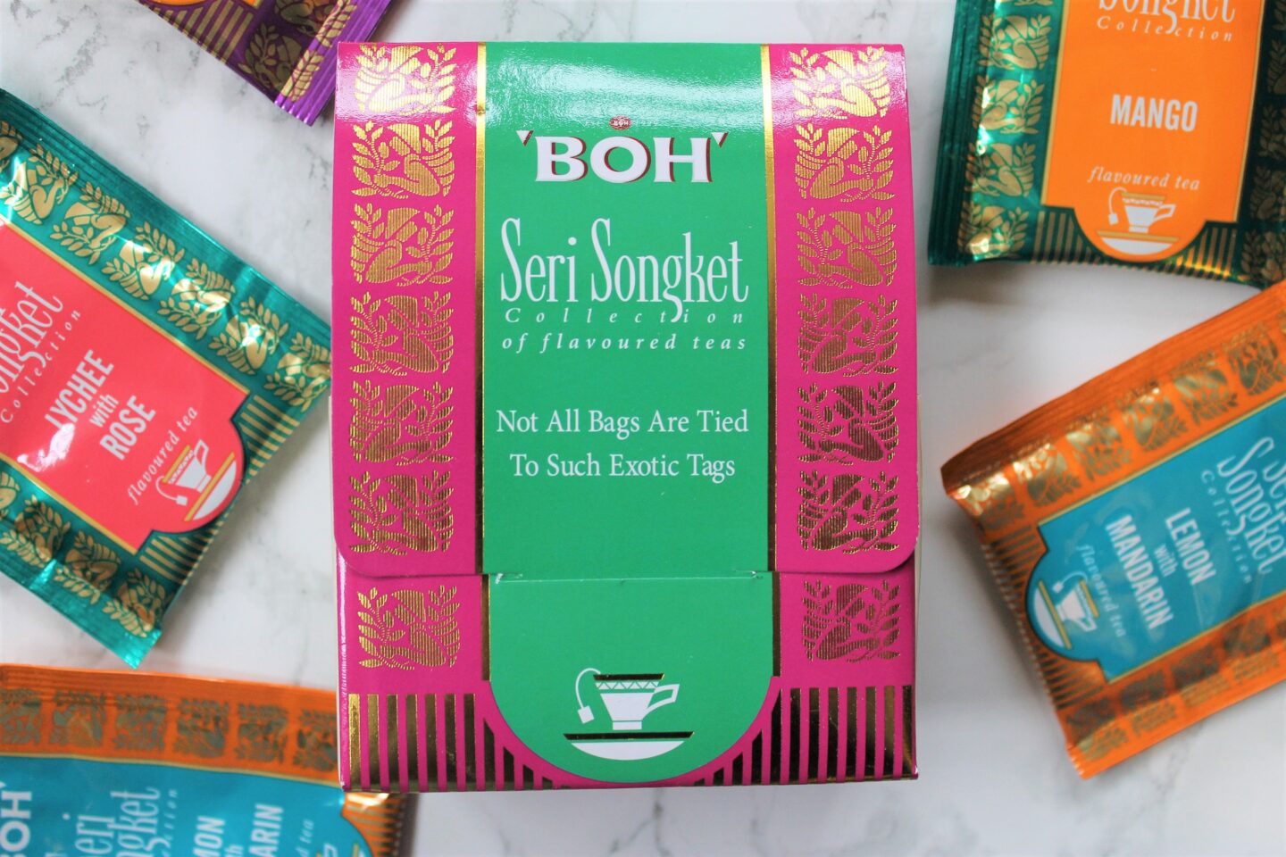 BOH Tea Seri Songket Collection Review | Izzy’s Corner at IW