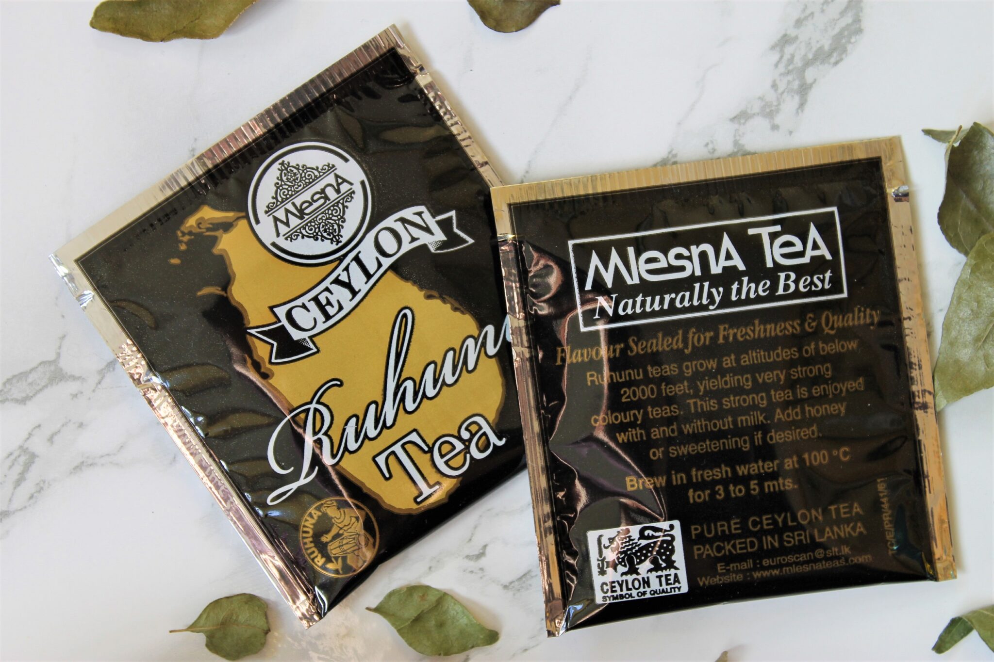Mlesna Ruhunu Tea Review - What Is It? | Izzy’s Corner at IW Blog
