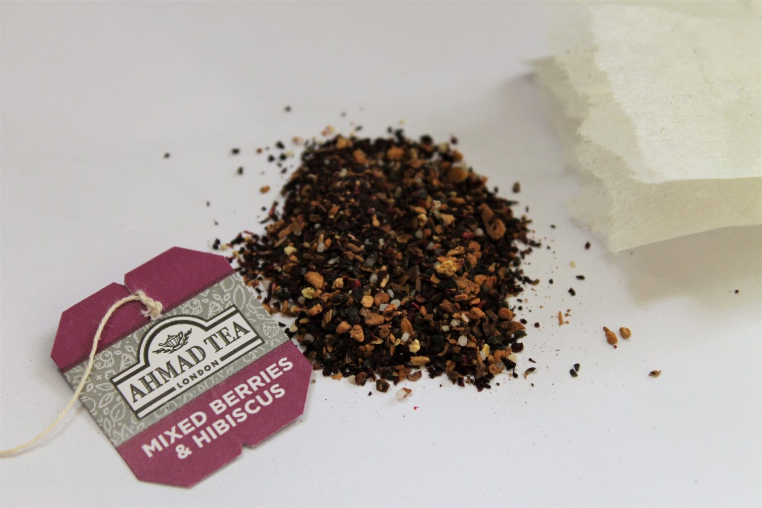 Ahmad Hibiscus Tea with Mixed Berries Review | Izzy’s Corner IW