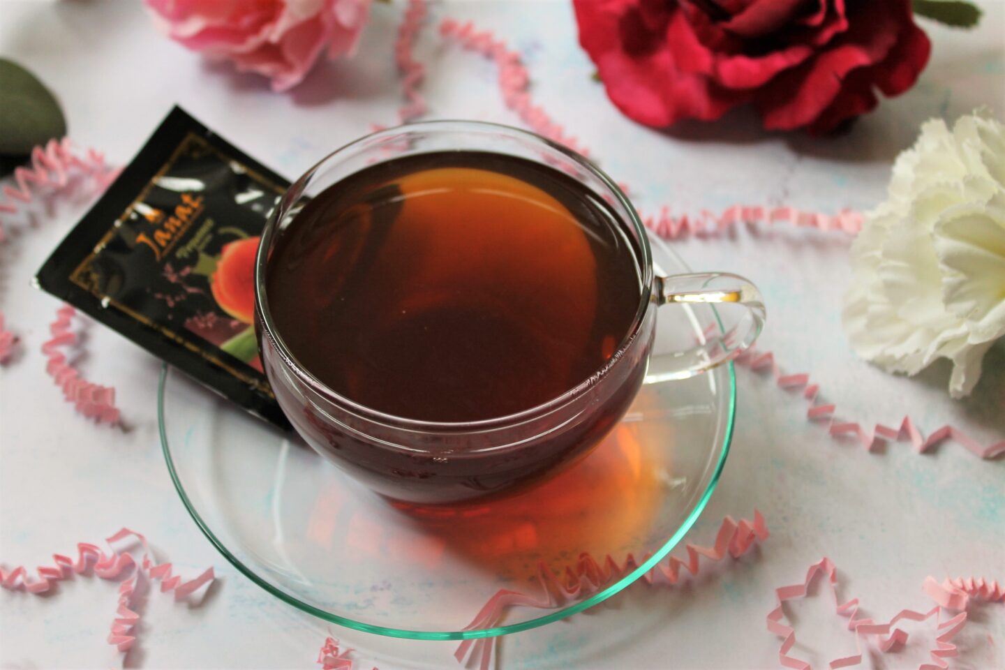 Janat Paris Peach Black Tea Review | Izzy’s Corner at IW Blog