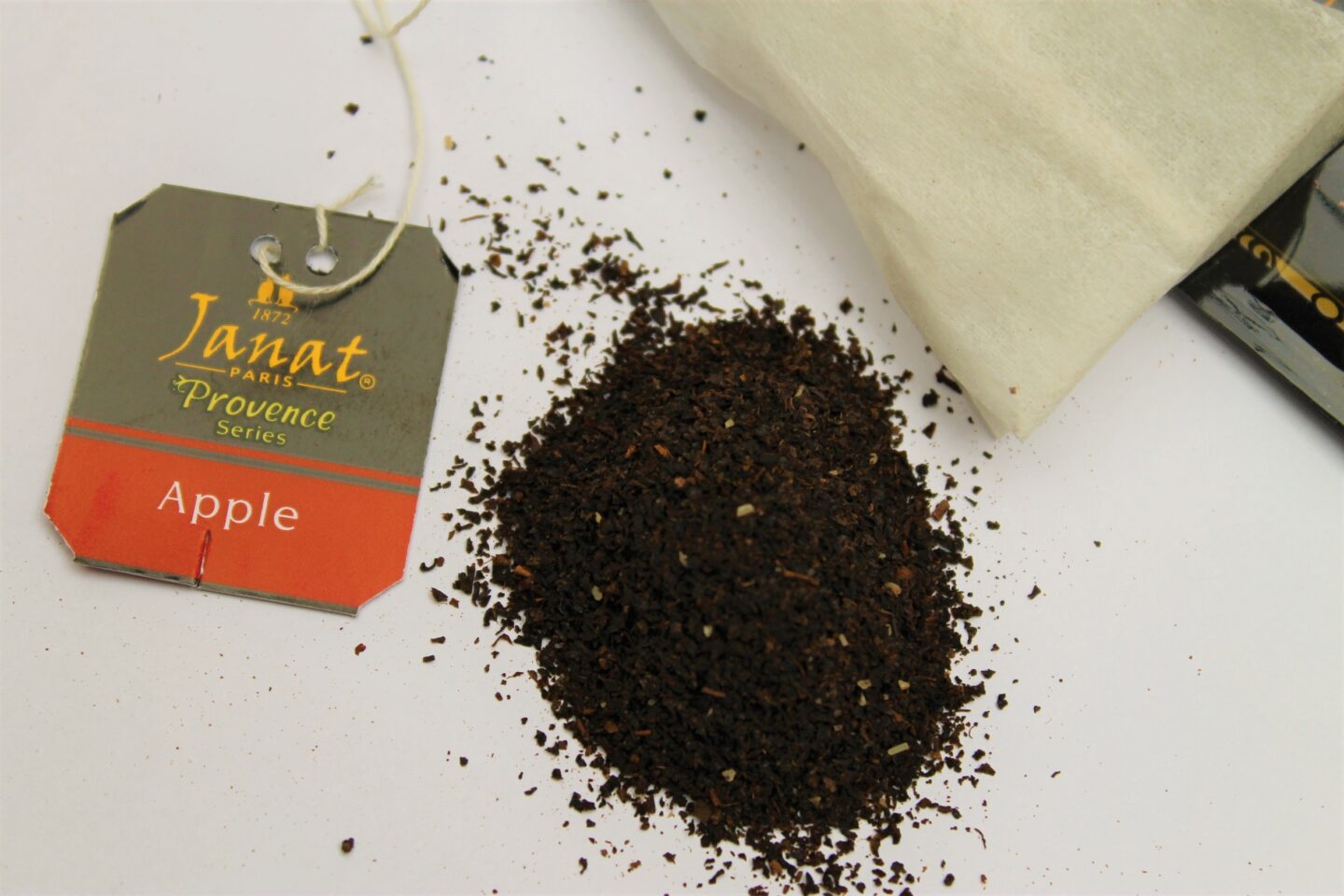 Janat Apple Tea Review | Provence Series | Izzy’s Corner at IW