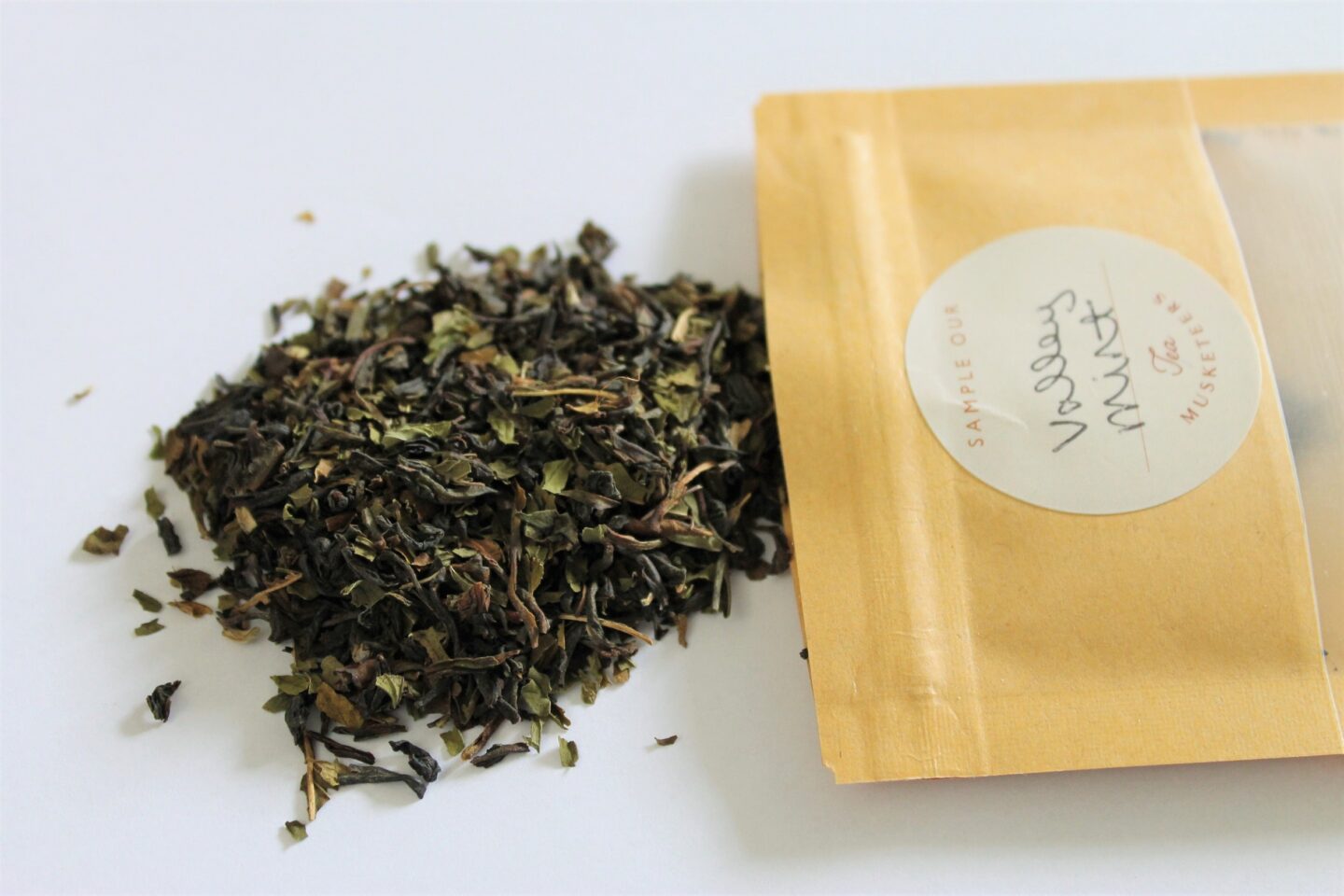 Tea Musketeers Valley Mint – Delish Darjeeling Tea | Izzy’s Corner