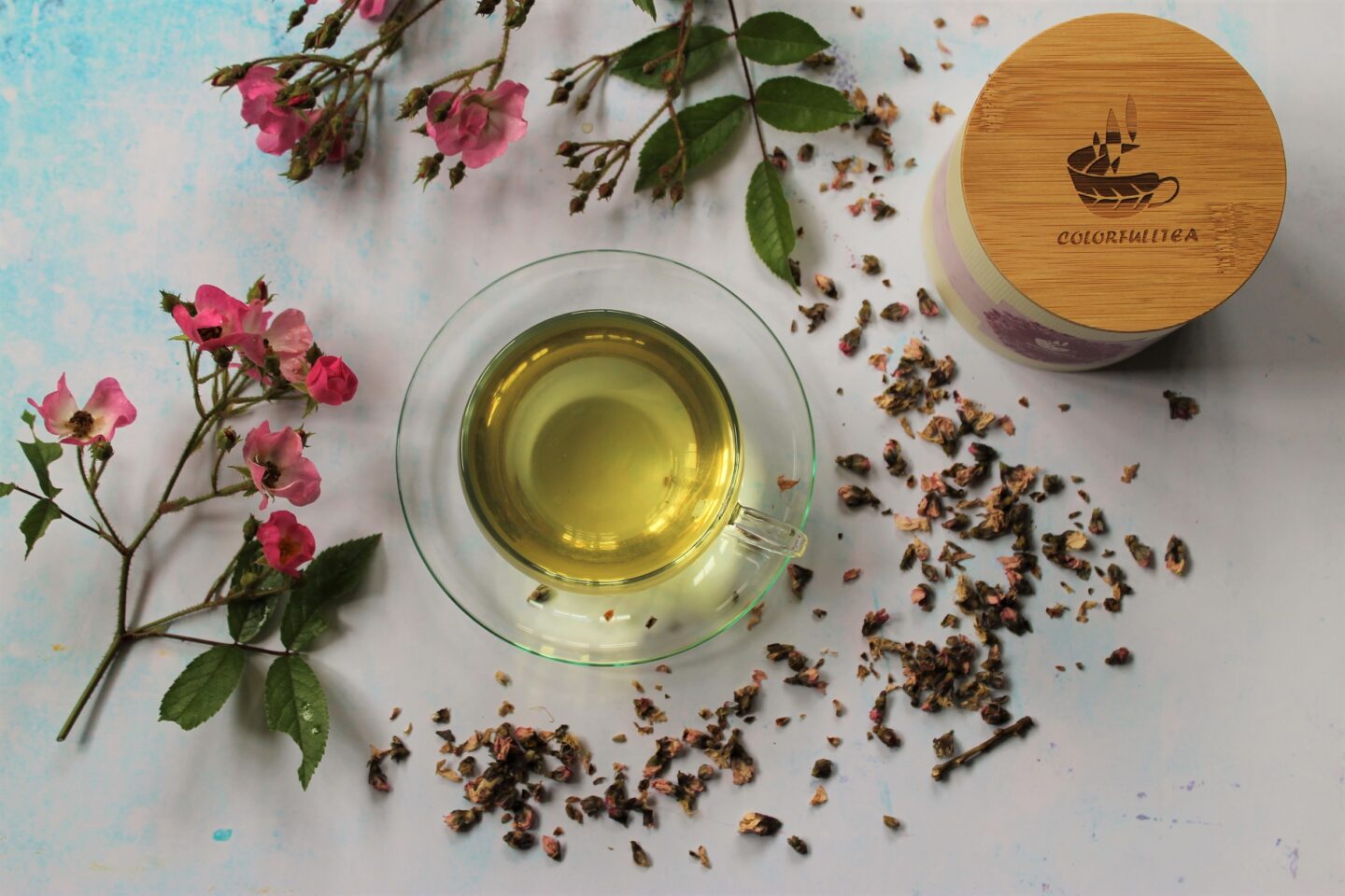 Umi Tea Sets Peach Blossom Tea Review | Izzy’s Corner IW Blog