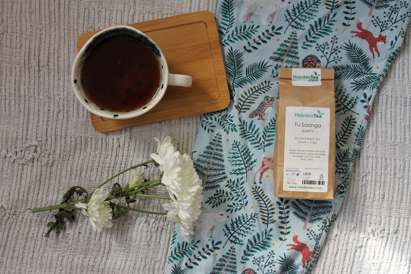 What-Cha India Assam Tea Mancotta SFTGFOP-1 | Izzy's Corner
