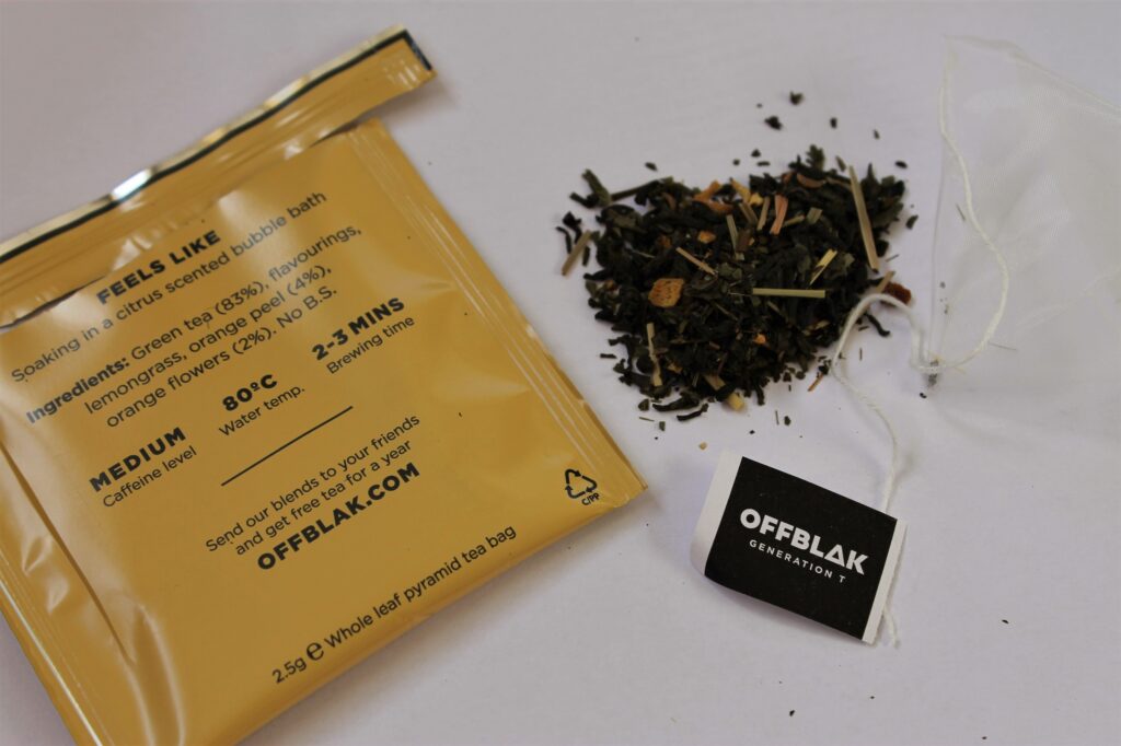 Offblak Squeeze Me Tea – Is It Squeezingly Good? | Izzy’s Corner