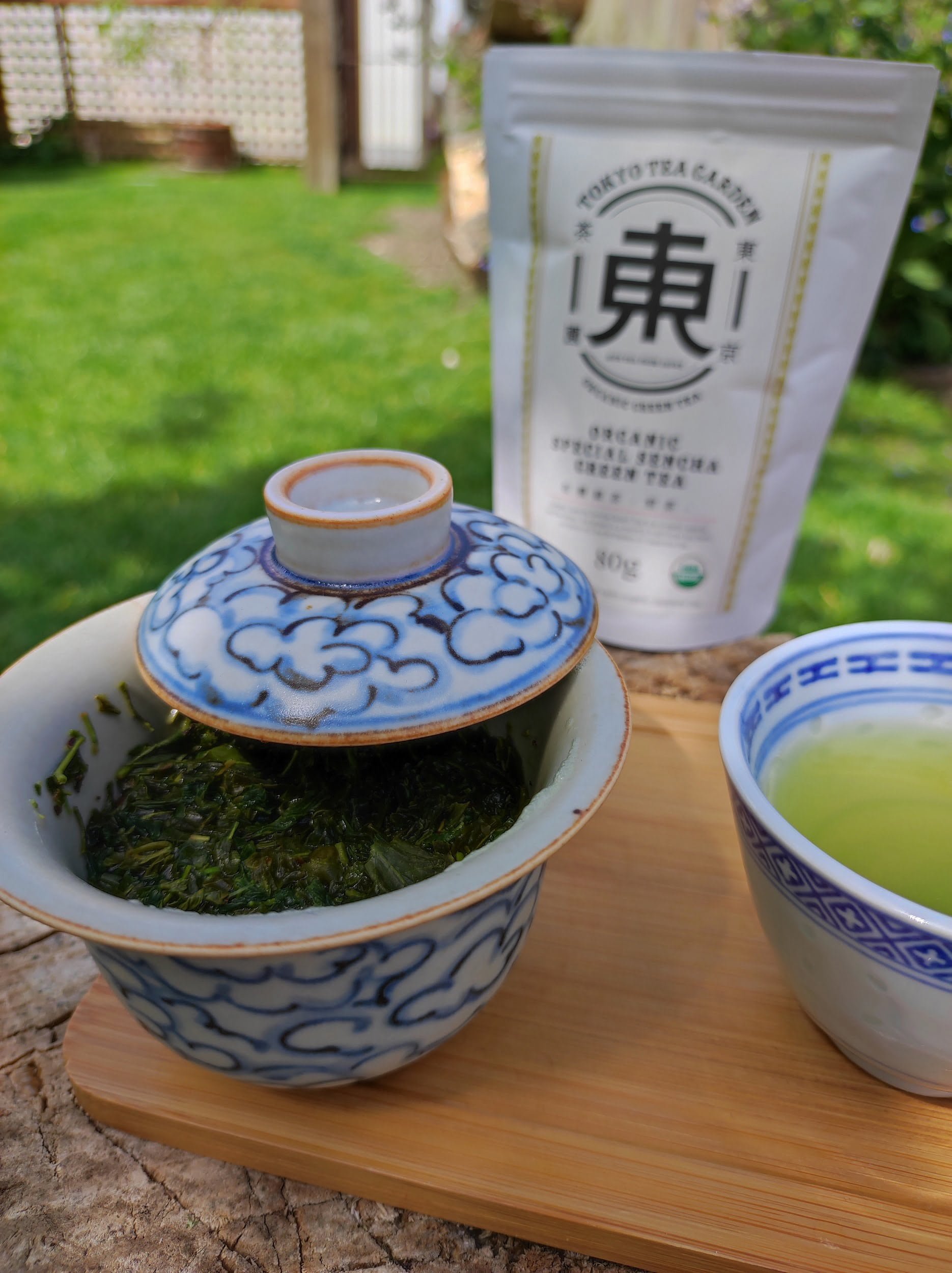 Reviewing a Hand-Painted Cloud Gaiwan by Craftedleaf | IW Blog