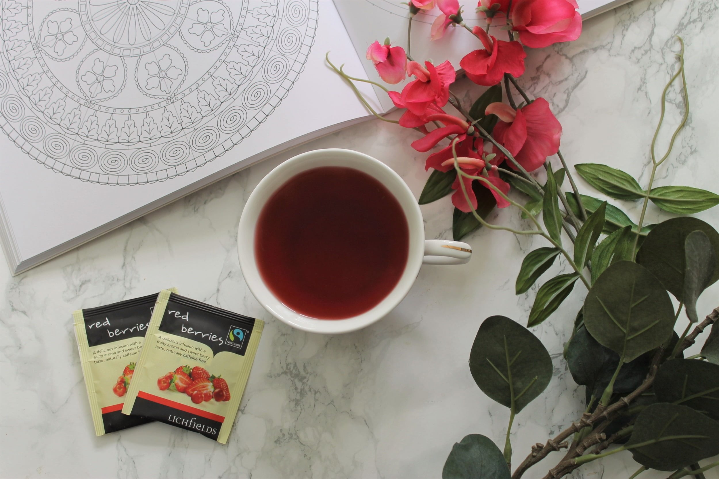 Lichfields Red Berries Tea Review | Izzy’s Corner at IW