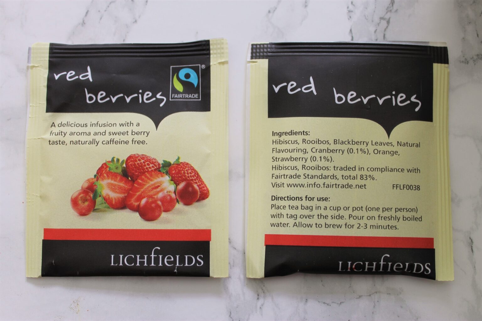 Lichfields Red Berries Tea Review | Izzy’s Corner at IW