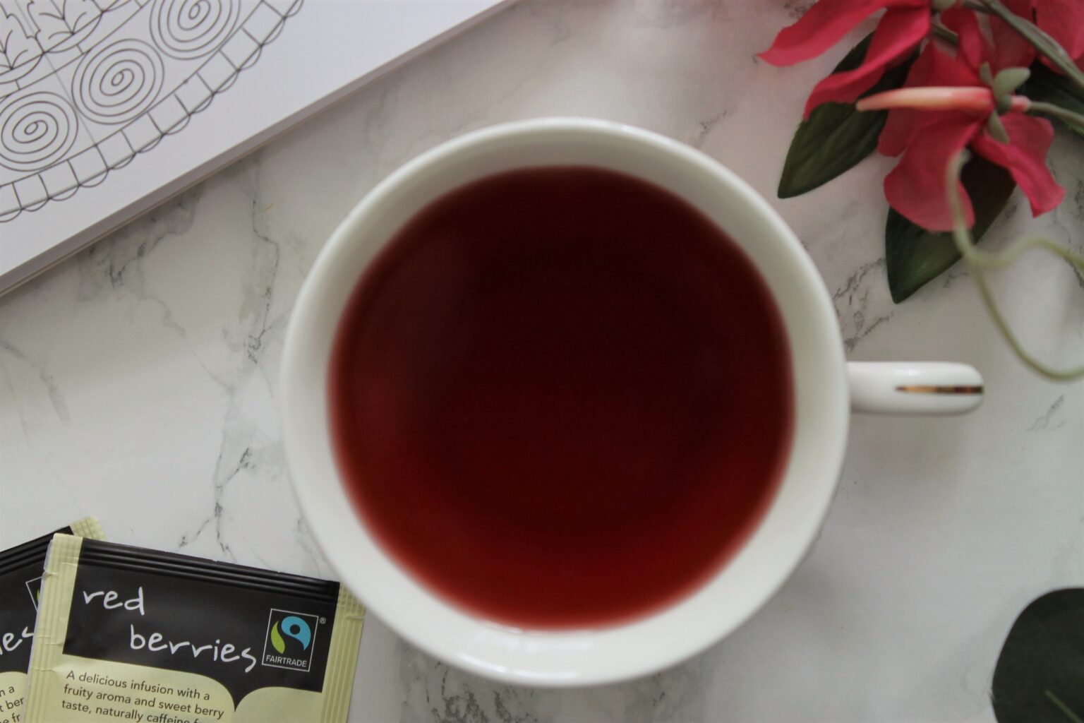 Lichfields Red Berries Tea Review | Izzy’s Corner at IW