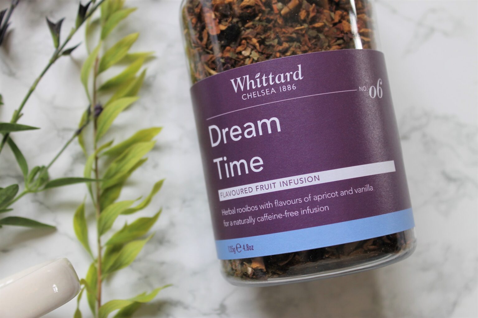 Whittard Dreamtime Tea Review - Sleepy? | Izzy’s Corner at IW