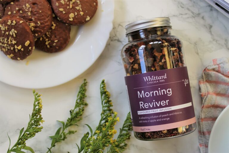 Whittard Morning Reviver Tea Review – Will It Wake You Up? | IW
