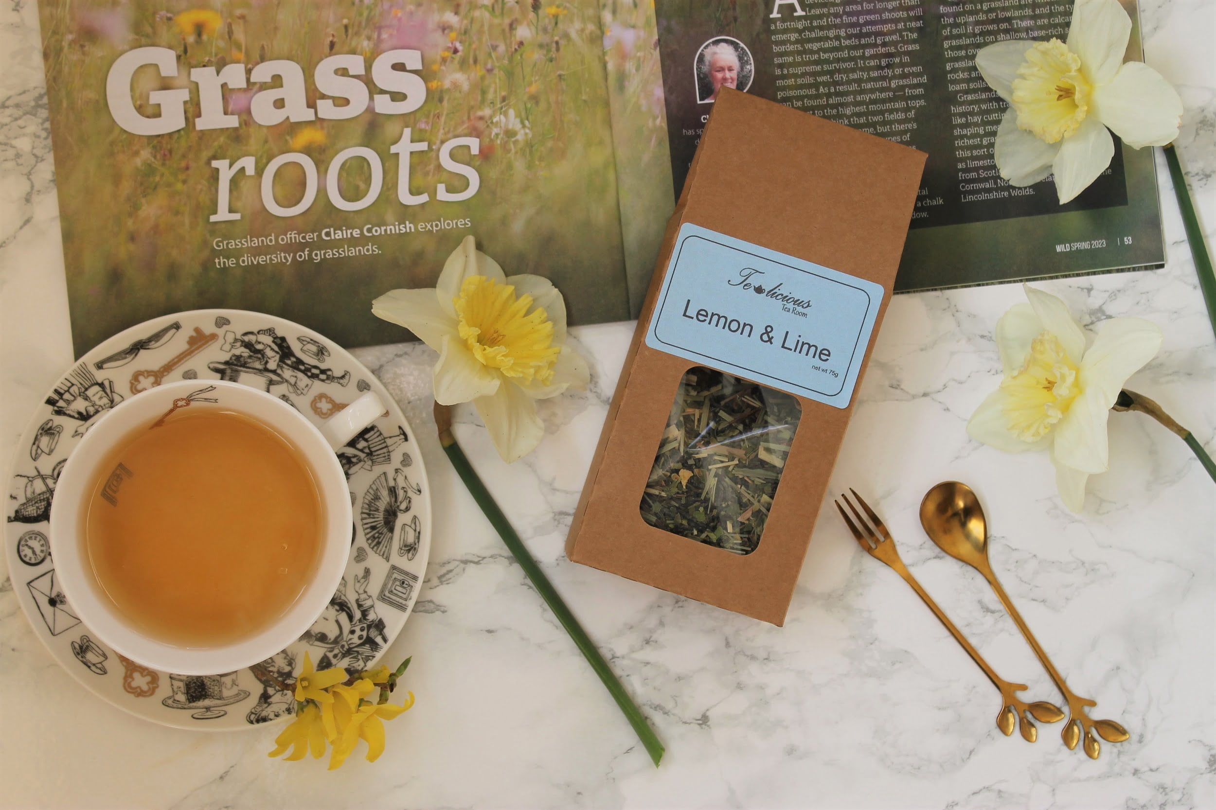 Tealicious Tea Room Lemon & Lime Tea Review | IW Blog