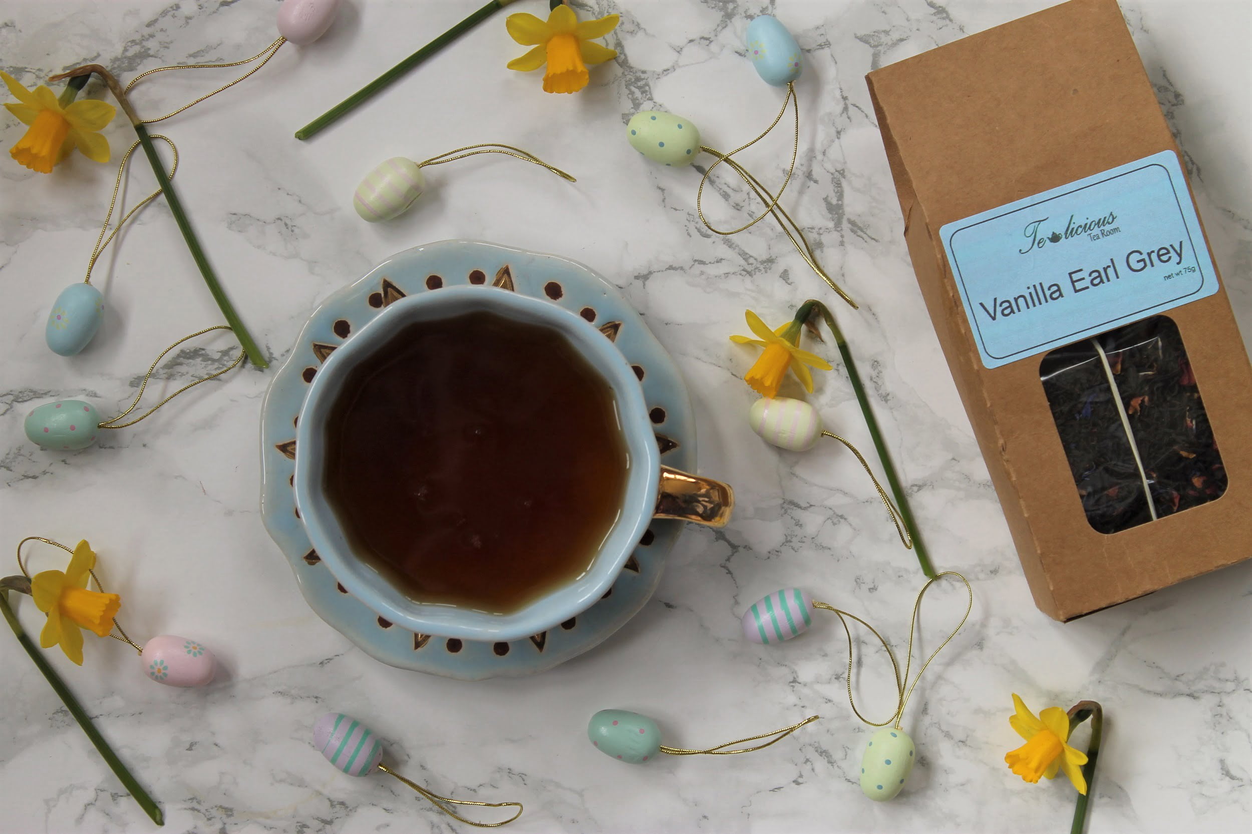 Tealicious Tea Room Vanilla Earl Grey Review | IW Blog