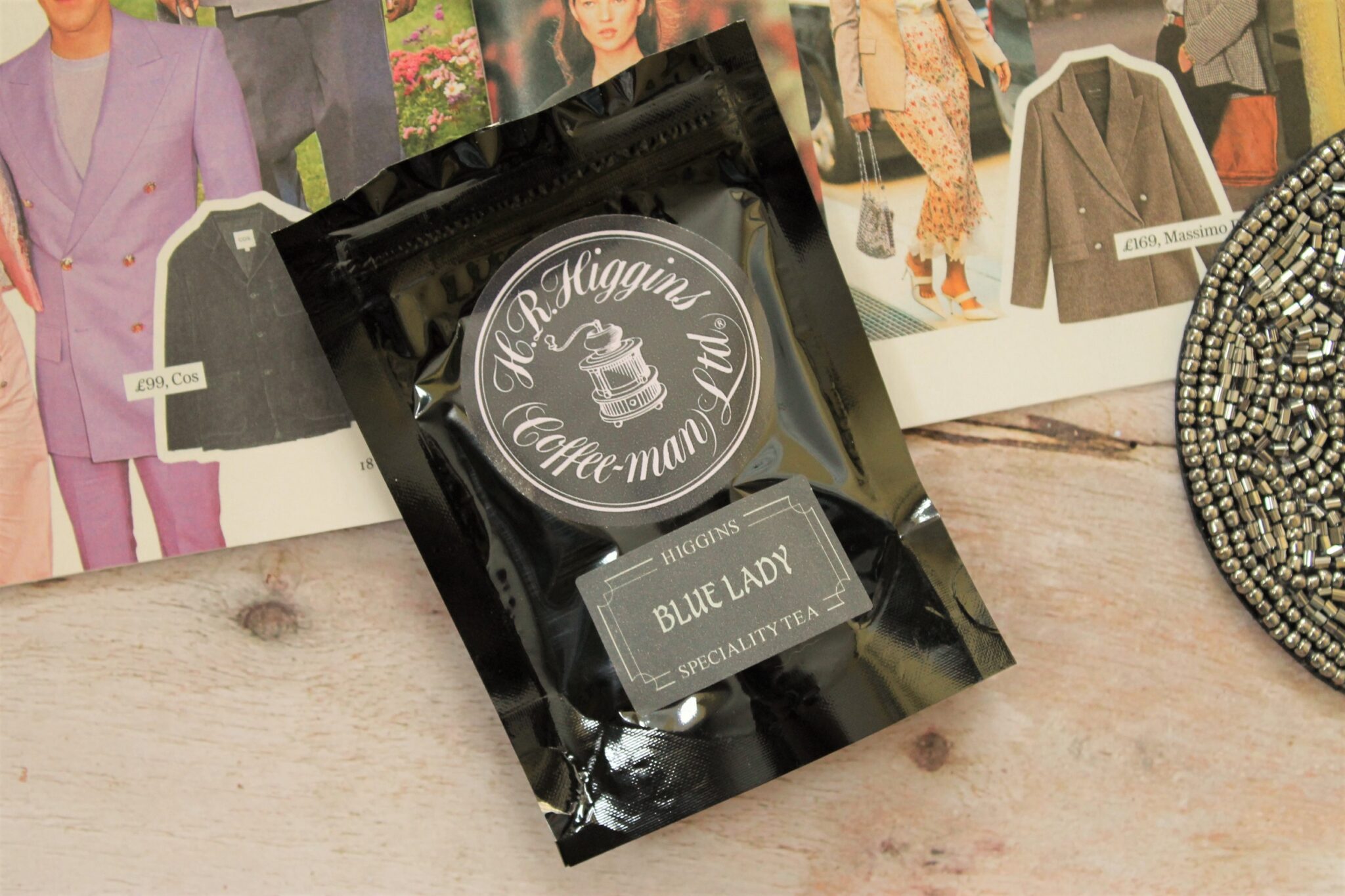 H. R. Higgins Blue Lady Tea – Is She Sweet? | IW Blog