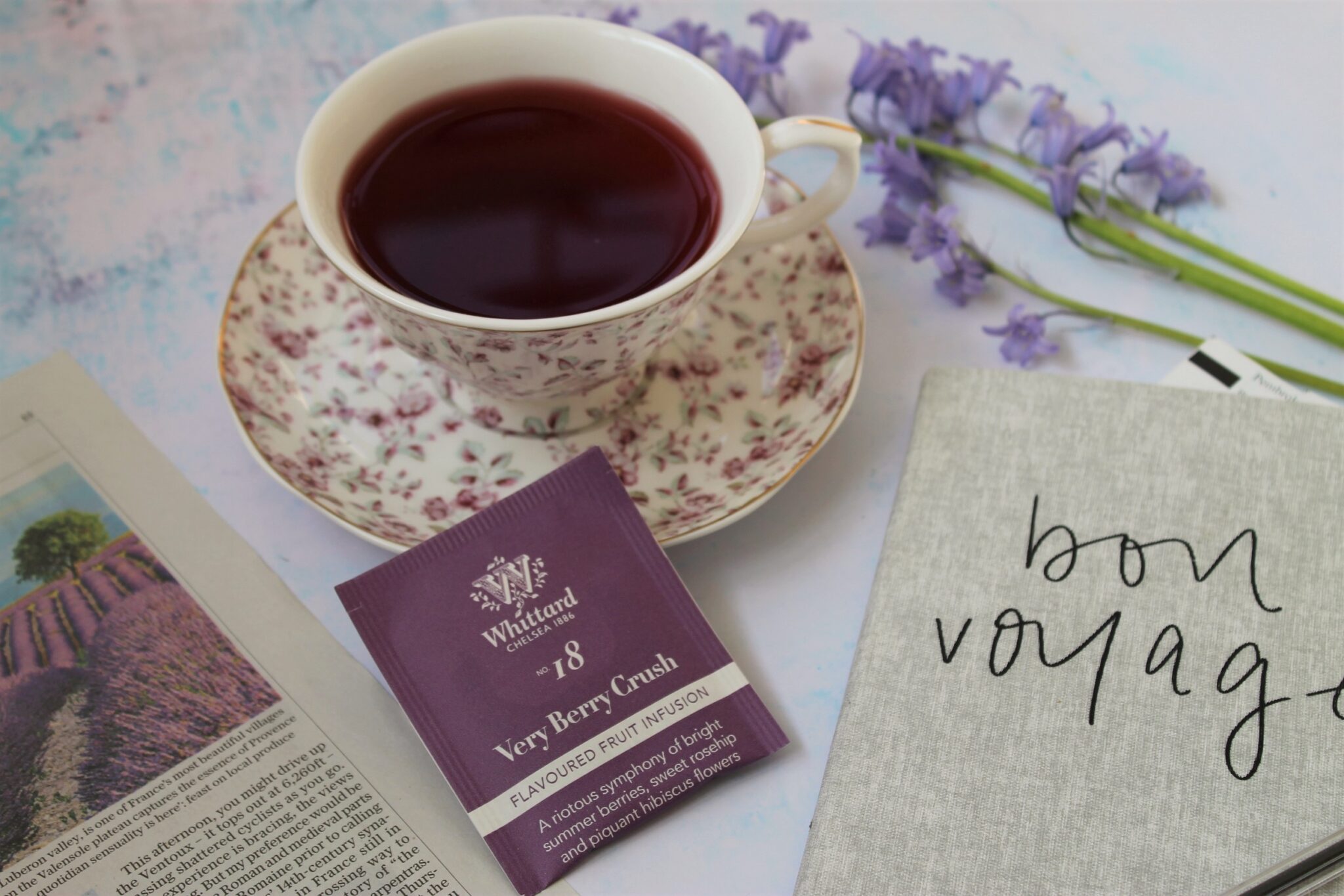 Whittard Very Berry Crush Tea Review (Fruit Infusion) | IW Blog